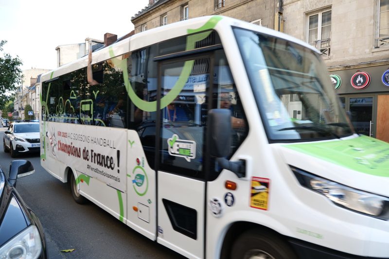 L’équipe de handball de Soissons championne de France ! - GrandSOISSONS